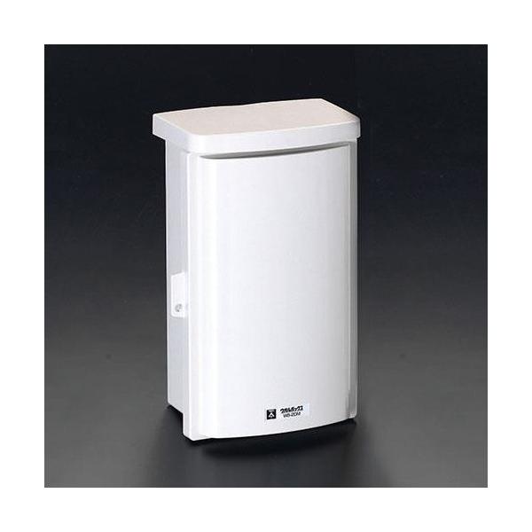 ●メーカー…未来工業 ●型番…WB-2DM ●取付スペース…ELB:3P・60A×1、配電箱:30A×1 ●材質…ABS樹脂 ●カラー…ミルキーホワイト ●タテ型 ●バンド通し穴…巾10mm（裏面） ●サイズ…303×189×116mm ●...