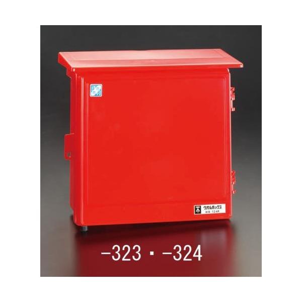 ●メーカー…未来工業 ●型番…WB-13AR ●材質…ABS樹脂 ●カラー…レッド ●取付スペース…ELB:3P・60A×3、配電箱:30A×2 ●サイズ…335×384×195mm ●有効深さ…140mm ●バンド通し穴幅…25mm ●屋...