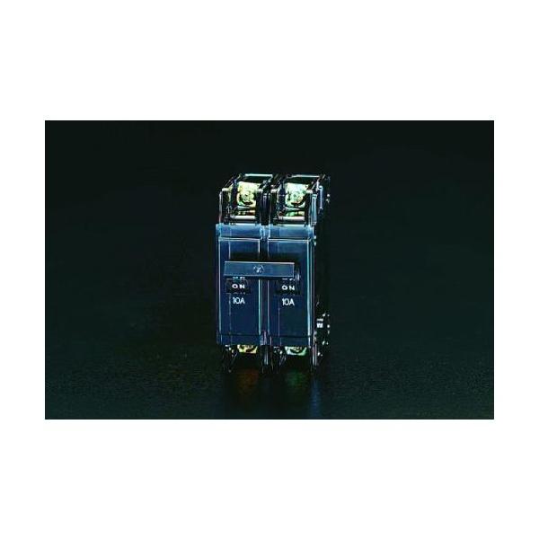 ●メーカー…三菱電機 ●型番…BH-K ●定格電流…20A ●2極 ●定格遮断容量…5kA(110/220V AC) 2.5kA(460V AC) ●定格絶縁電圧…AC500/DC125V ●サイズ…50×95×77.5mm   【入数】 ...