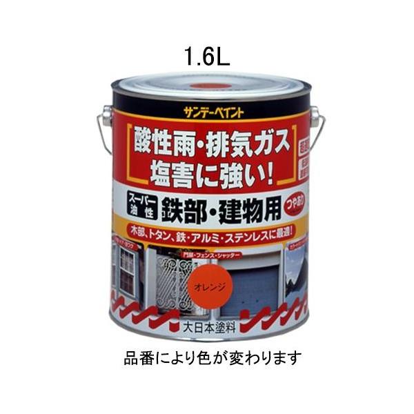●酸性雨、排気ガス、塩害から長期間にわたり、強い塗膜を維持します。 ●下地を隠す力が強いので、1回塗りで美しく仕上がります。 ●速乾で、低温時も塗装が可能です。 ●木部・トタン・鉄・アルミ・ステンレスに最適です。 ●門扉、フェンス、パイプな...