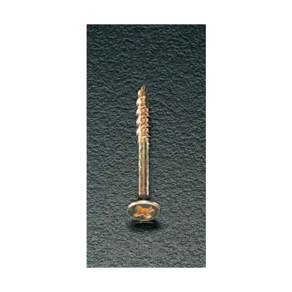 ●材質…鉄(クロメートメッキ) ●頭形状…(＋)皿頭 ●サイズ…3.8×45mm ●先端がカットされている為、喰い込みがすばらしい釘です。 ●入数…180個   【入数】 1 EA945VD45