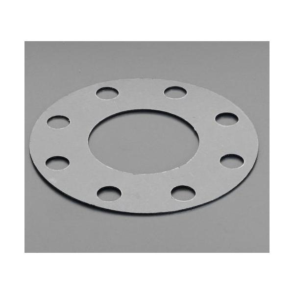 ●一般産業用フランジガスケット、熱交換器等に ●適用流体:水系、蒸気、油系、熱風、排ガス等 ●全面パッキン ●JIS10K ●圧力限界:5MPa ●材質:SUS316(平板)＋膨張黒鉛＋固着防止処理 ●使用温度範囲:‐240/650℃(酸化...