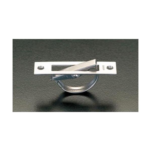 ●ねじ間…115mm ●幅…25mm ●厚み…1.5mm ●深さ…53.5mm ●材質…SUS304(サテン仕上げ) ●取付穴径…4.5mm ●重量…88g ●許容荷重…10kg ●木ねじ付(3.5×25)   【入数】 1 EA948BN43