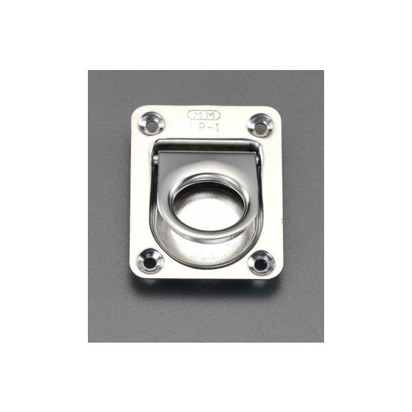 ●プレート…サイズ:44×57mm 厚み:1mm ●深さ…7.5mm ●材質…SUS304 ●取付穴径…3.5mm ●使用荷重…0.05KN ●重量…31g ●サイズ（mm）…A1:44、A2:32、B1:57、B2:45、L:20.5、T...