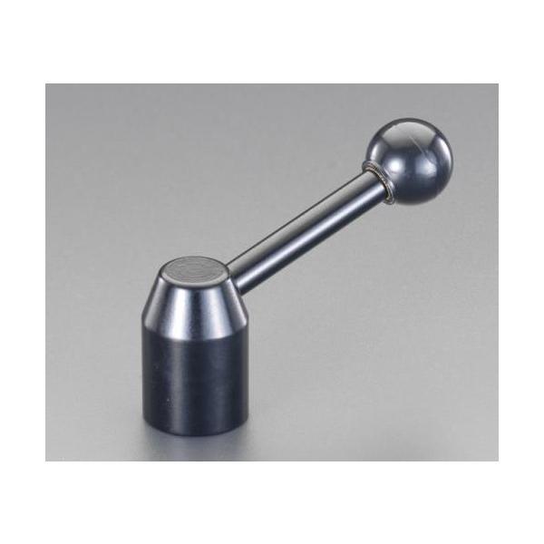 ●メーカー…イマオコーポレーション ●型番…LL75T ●RoHS対応品 ●材質…ボス:S45C(メラミン塗装)、 シャフト:SS400(メラミン塗装)、 グリップ:ABS樹脂 ●ねじサイズ…M12 ●サイズ(mm)…A:75、B:72、E...