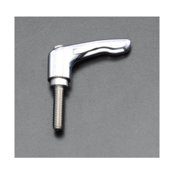 ●メーカー…イマオコーポレーション ●型番…FKR6x20-CR-SUS ●材質…レバー:亜鉛ダイカスト(クロムメッキ)、ねじ:ステンレススチール（SUS303） ●RoHS対応品 ●ねじサイズ…M6×20 ●サイズ(mm)…A:40、B:...