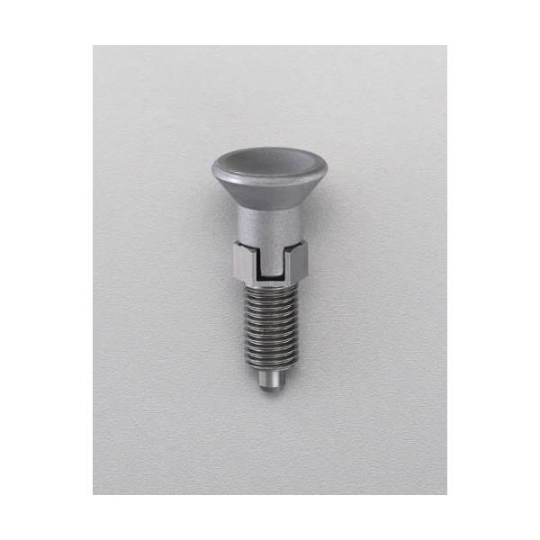 ●メーカー…イマオコーポレーション ●型番…NDXN12L ●ノーズロック付 ●材質…本体:スチール(SUM22L)、 ノブ:ポリアミド、 ノーズ:スチール(SUM22L) ●サイズ(mm)…A:6、B:M12、C:25、 D:51.7、J...