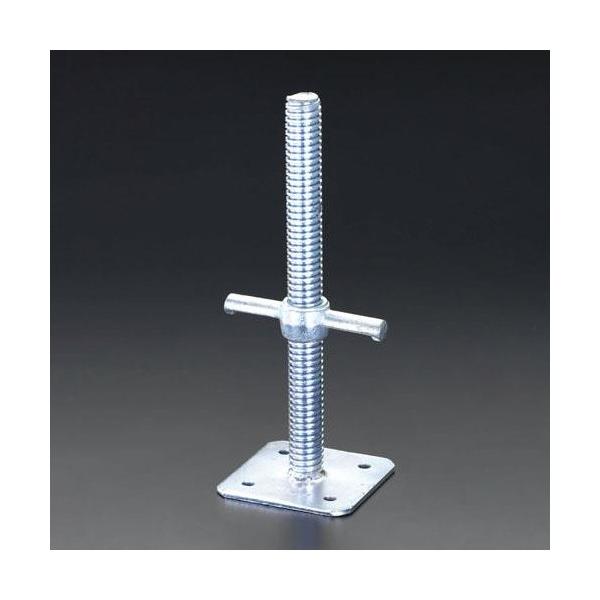 ●高さ:380mm ●ねじ径:34mm ●重量:3.3kg ●スチール製 ●ベースサイズ:140×140mm ●コード品番:EA948TC-1 固定ベース  【入数】 1 EA948TC1