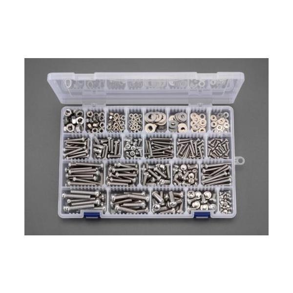 ●セット内容… サイズ（入数）: M4×6（20） M4×10（20） M4×20（20） M4×30（20） M5×10（20） M5×20（20） M5×30（20） M5×40（20） M6×10（20） M6×20（20） M6×3...