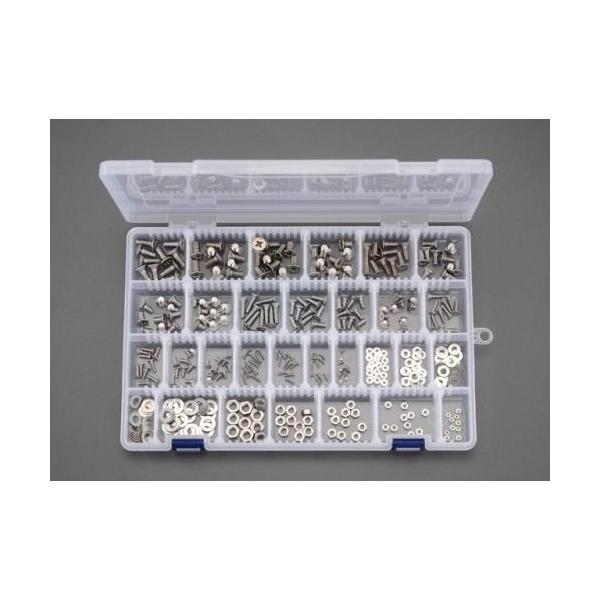 ●セット内容… サイズ（入数）: M2×4（10） M2×6（10） M2×8（10） M2×10（10） M3×6（10） M3×8（10） M3×10（10） M3×12（10） M4×6（10） M4×10（10） M4×12（10）...