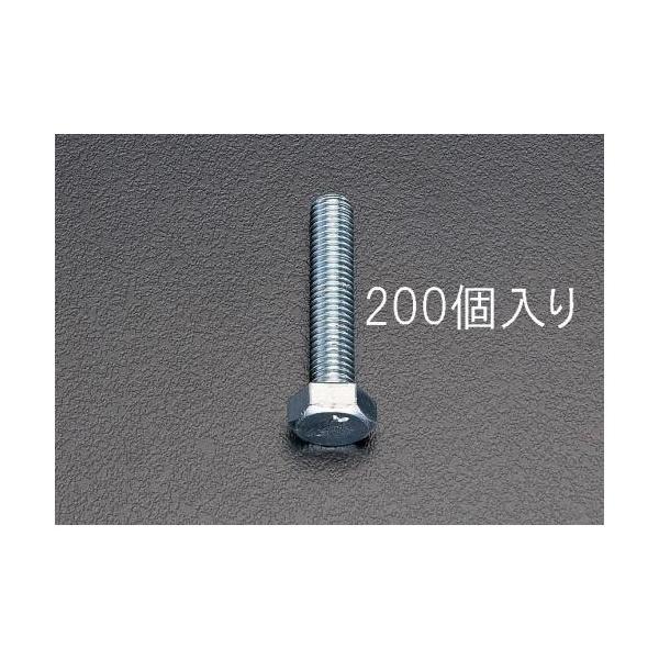 ●材質…鉄 ●仕上…ユニクロメッキ ●並目ねじ ●全ねじ ●サイズ…M10×30 ●ピッチ…1.5 ●入数…200個 ●頭対辺…17mm   【入数】 1 EA949HE103