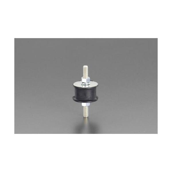 ●ゴム材質…天然ゴム ●六角ナット、スプリングワッシャー2個付 ●高さ…11mm ●ねじサイズ…M3×9mm ●下方向支持荷重…21N ●下方向ばね定数…17N/mm   【入数】 1 EA949HS11