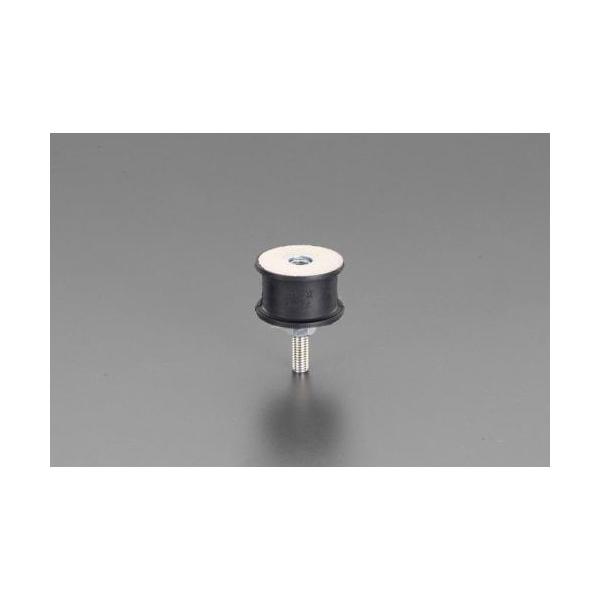 ●ゴム材質…天然ゴム ●片側がナット埋込みになっていますので取付けボルトのスペースを小さくできます。 ●高さ…50mm ●ねじサイズ…M16×55mm ●下方向支持荷重…5900N ●下方向ばね定数…1440N/mm   【入数】 1 EA...