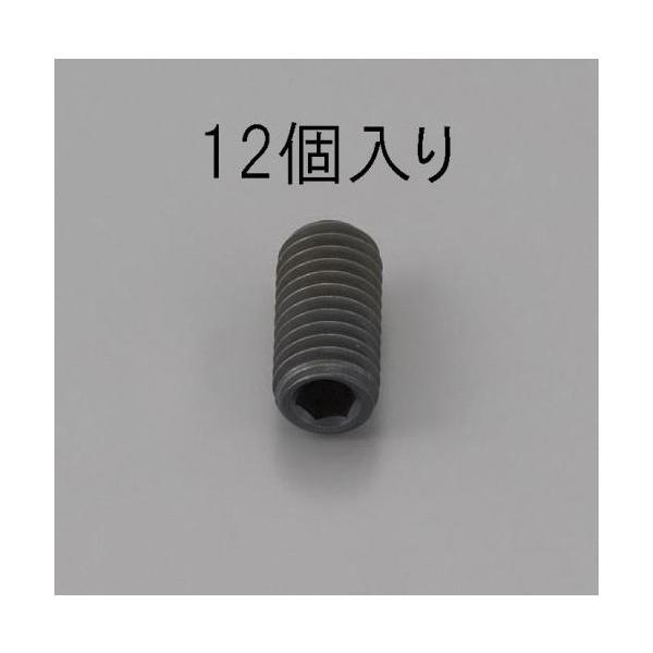 ●材質…鉄(黒色クロメート) ●並目ねじ ●サイズ…M6×10 ●ピッチ…1 ●入数…12個   【入数】 1 EA949MP610