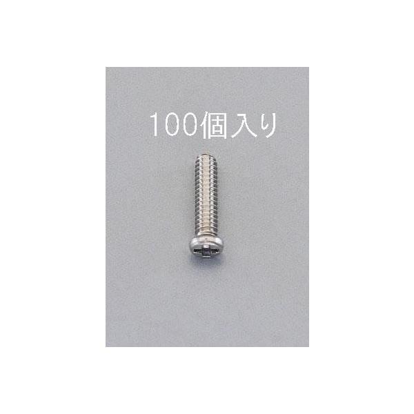 ●材質…ステンレス（SUSXM7） ●頭形状…（＋）ナベ頭 ●サイズ…M1.7×3.5 ●ピッチ…0.35 ●入数…100個 ●並目ねじ   【サイズ】 M1.7x3.5mm 【入数】 100ヶ EA949SP174