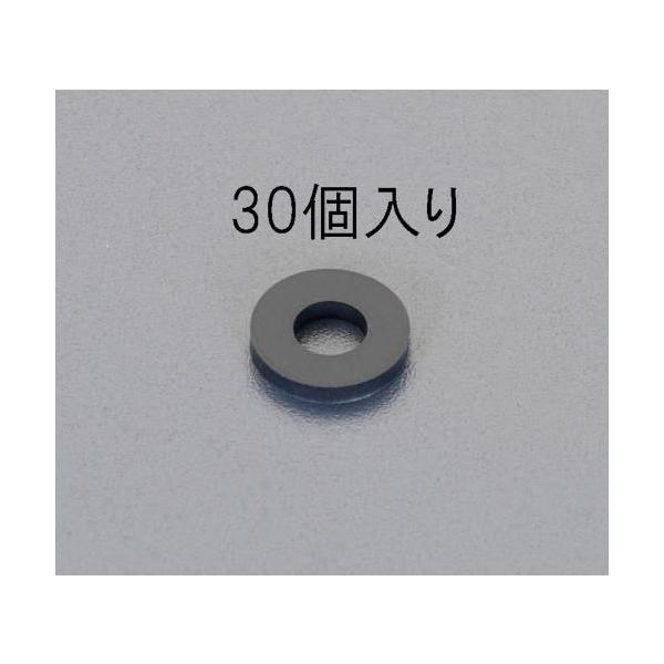 ●材質…EPDM(エチレンプロピレンゴム) ●内径×外径×厚み…4×10×1.5mm ●入数…30枚   【入数】 1 EA949SW4