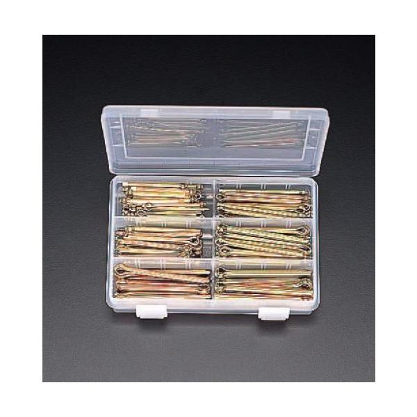 ●(セット内容):サイズ(入数):5×50mm(40) 5×75mm(20) 5.5×60mm(20) 6×75mm(20) 7×75mm(10) 8×75mm(10) ●材質:鉄(クロメートメッキ) ●ケースサイズ:207×145×40m...