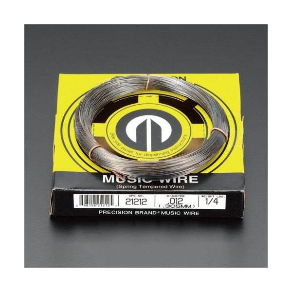 ●線径…0.279mm ●長さ…929m ●引張り強さ（最小・最大）…267〜292kg/mm2 ●材質…高炭素鋼(ハイカーボン鋼) ●重量…450g ●注意…重量が基準となりますので長さは多少異なります。 ●スプリング焼入 ●引張り強さは...