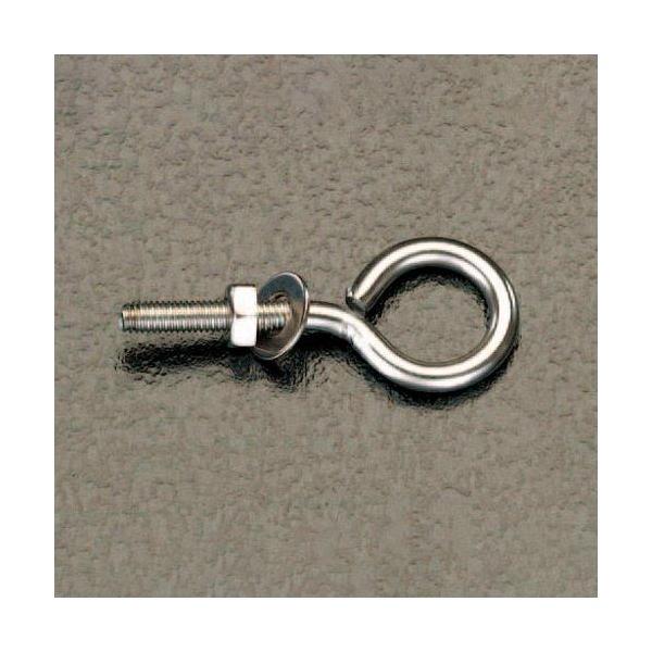 ●サイズ…φ3.38×39mm ●ねじサイズ…M4 ●許容荷重…9kg ●材質…ステンレス(SUS304） ●仕上…化学研磨仕上げ ●入数…2個 ●サイズ（mm）…A:22、B:17、C:16   【入数】 1 EA951DS52
