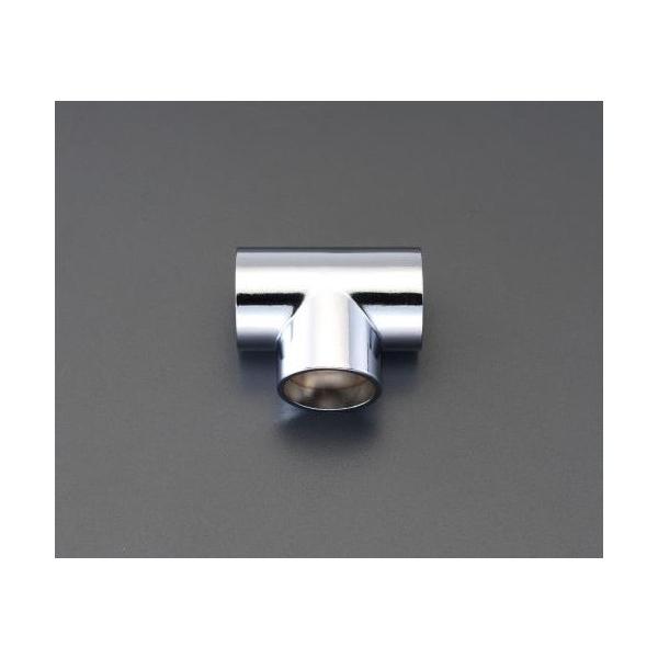 ●材質…亜鉛ダイカスト ●仕上…クロムメッキ ●パイプ外径…25mm ●サイズ…A:53mm、B:45mm ●重量…82g   【入数】 1 EA951EV12