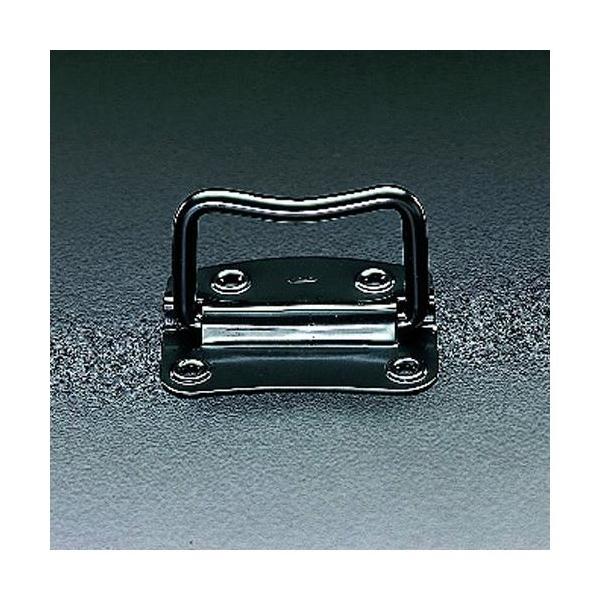 ●材質…鋼板 ●仕上…黒染め ●取付穴径…4.7mm ●プレートサイズ…68×54mm ●リング内径…49mm ●線径…6mm ●取付ねじ無し トランク取っ手  【入数】 1 EA951KA68