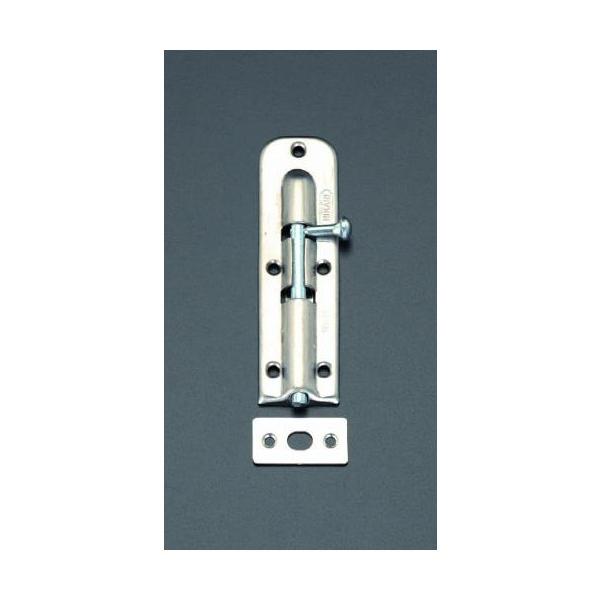 ●A…90mm ●B…26mm ●C…8.5mm ●取付穴径…3mm ●芯棒径…5mm ●材質…本体:ステンレス(ヘアライン仕上) 芯棒:鉄（ユニクロメッキ） ●取付ねじ付 丸落とし 角落とし 丸落 角落  【入数】 1 EA951LP90