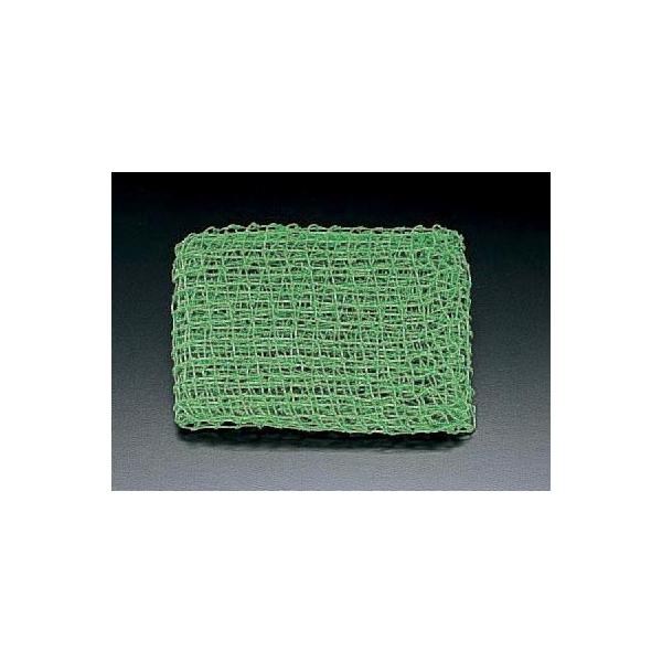 ●サイズ…1×2m ●目合…約25mm ●材質…ポリエチレン ●重量…500g ●ハトメなし 園芸ネット 養生ネット グリーンネット  【入数】 1 EA952AD2