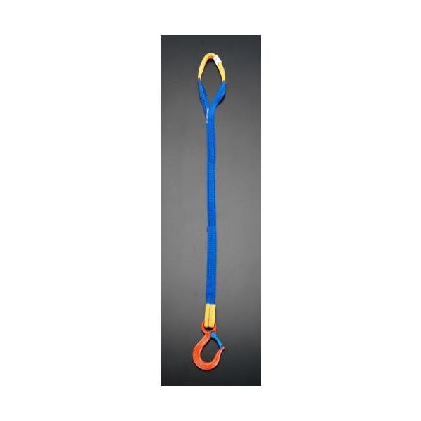 ●使用荷重(t)…1.0 ●有効長さ(m)…3.0 ●フック口開き…33mm ●材質…スリング:ナイロン、フック:鉄鋳物 ●1本吊   【入数】 1 EA981EB3A
