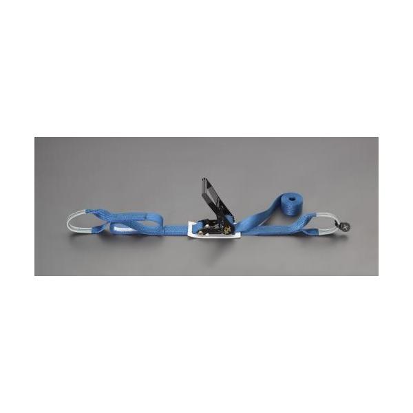 ●メーカー…トーヨーセフティー ●型番…No.5050 ●使用荷重…500kg ●ベルト幅…50mm ●ベルト材質…超強力ポリエステル繊維 ●ドロップストッパー付 ●固定側…1m ●調整側…7m   【入数】 1 EA982RD7