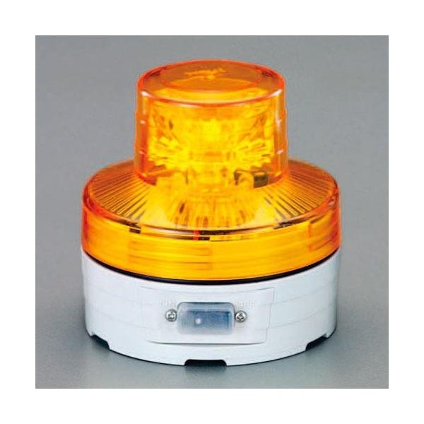 ●メーカー…日動工業 ●型番…NU-AY ●常時点灯型 ●電源…単3電池2本(付属) ●光源…LED球 8灯 ●サイズ…φ76×75mm ●重量…約160g(本体のみ) ●防水規格(IP値)…IP55 ●回転・点滅切替式 ●底にマグネット付...