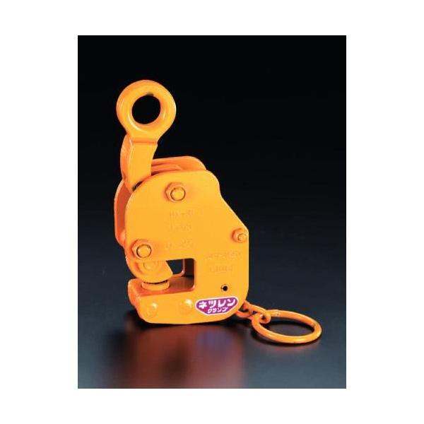 ●メーカー…三木ネツレン ●型番…B2170 ●商品名…HV-G型 ●I形、T形、アングル、チャンネル等の構造物の吊上げ反転作業に最適です。 ●特にフェイス幅の短いものを吊る際に最適です。 ●使用荷重…0.5t ●クランプ範囲(mm)…0〜...