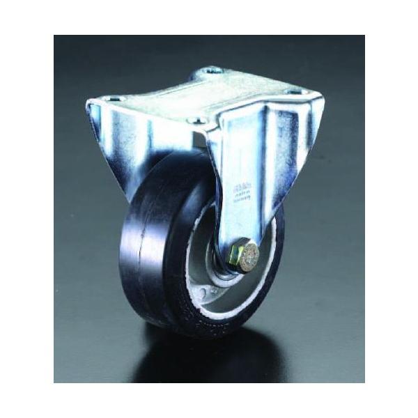 ●仕様…固定 ●車輪径×幅(mm)…160×50 ●全高(mm)…202 ●耐荷重(kg)…400 (4km/h時) ●タイヤ硬度…65 ショアA ●耐熱温度…-20〜80℃ (60℃以上では負荷容量が減少します。 ) ●重量(g)…233...