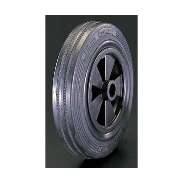 ●車輪径×幅(mm)…140×37.5 ●軸径(mm)…15 ●軸幅…45mm ●耐荷重(kg)…115 (4 km/h) ●タイヤ硬度…80 ショアA ●耐熱温度…-20〜60℃ (30℃以上では負荷容量が減少します。 ) ●重量(g)…...