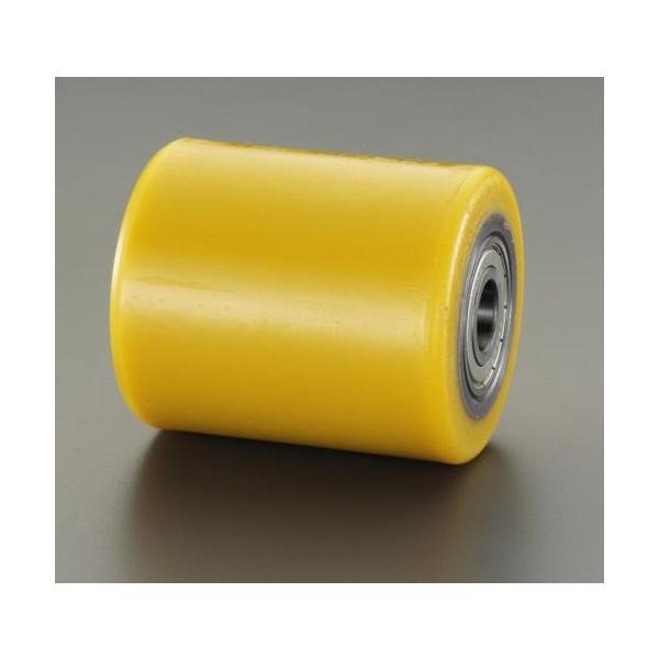 ●車輪径×幅(mm)…82×100 ●軸径(mm)…20 ●軸幅…100mm ●耐荷重(kg)…920 (4 km/h) ●タイヤ硬度…92 ショアA ●耐熱温度…-20〜70℃ (40℃以上では負荷容量が減少します。 ) ●重量(g)…1...