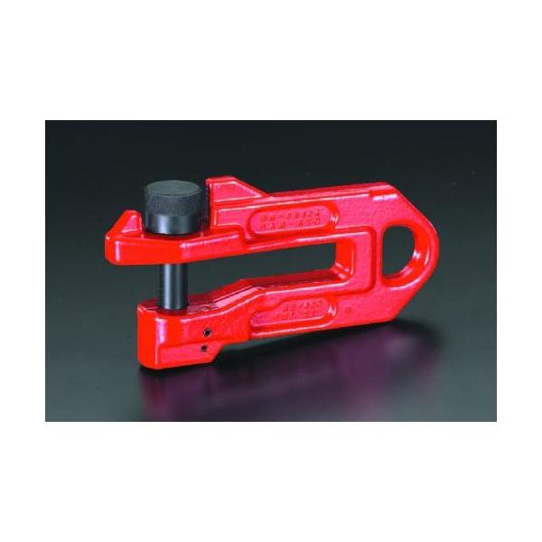 ●定格容量…横使用:2t、縦使用:5t ●適用鋼材…山留工:300・350・400、 基礎工:H鋼(穴開け必要) ●全長…255mm ●ピン径…22mm ●重量…3.7kg ●スチール製   【入数】 1 EA987E11