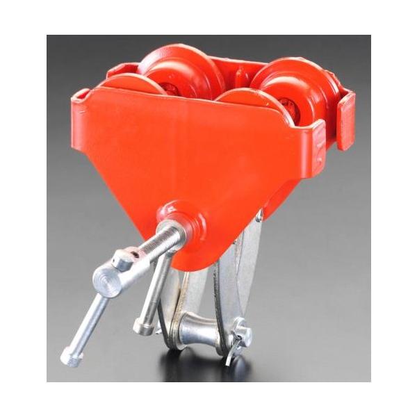 ●メーカー…スリーエッチ ●型番…BT1ton ●適用ビーム幅…60mm〜125mm ●スチール製 ●能力…1t ●重量…4.5kg ●H型鋼専用 ●ハンドルを回すだけでH型鋼に簡単に取り付けできます。   【入数】 1 EA987E16