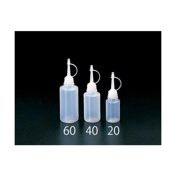 ●材質…ポリエチレン ●ノズル長…30mm ●容量…20ml ●胴径×高さ…φ27×97mm   【入数】 1 EA990PG20