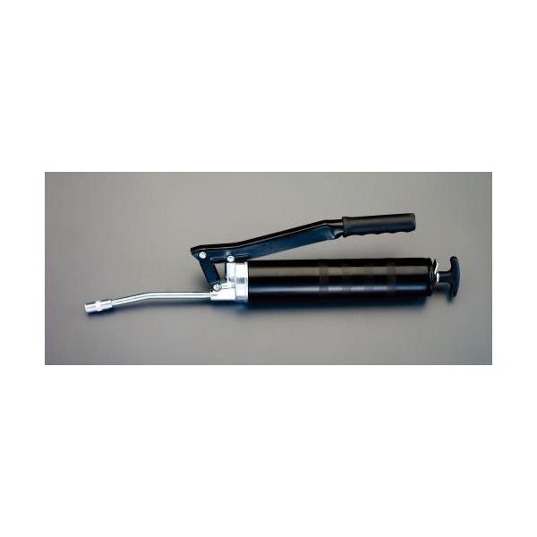 ●吐出の為のピストンにブレがなく確実に圧力をかけられる。 ●タイプ…プロスタンダード ●シリンダー…500ml スチール ●グリース…手詰めカートリッジはEA991C-9、-10、-40(NLGI-1〜2) ●付属ノズル…カプラー付150m...