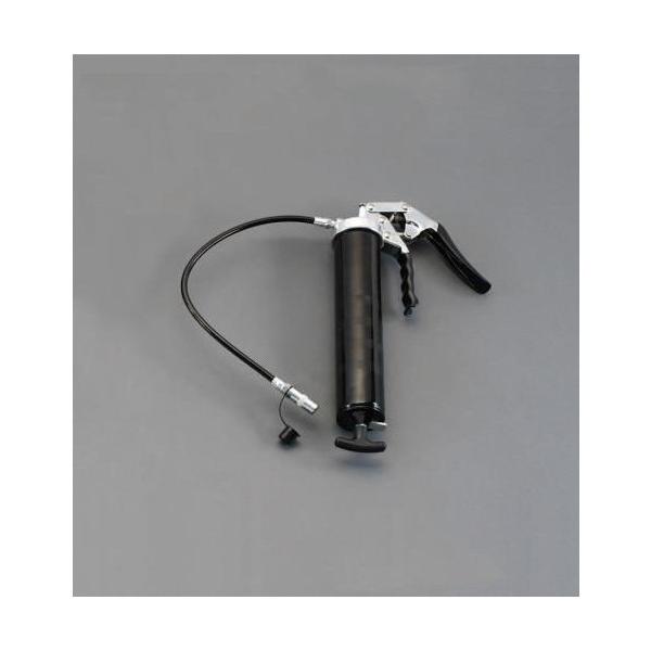 ●対応するNLGIでもグリースによっては使用できない場合があります。 ●筒長:300mm ●フレキシブルホース:約φ8×450mm ●タイプ:プロピストル型 ●容量:500mL(合金スチール) ●NLGI-1〜2 ●手詰めとEA991C-9...