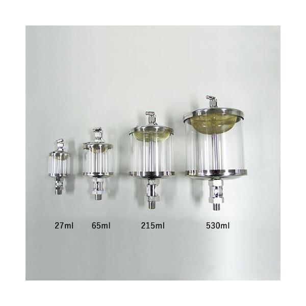 ●材質…真鍮（黄銅棒）、アクリル ●ねじサイズ…G3/8 ●容量…215ml ●胴径…75mm   【入数】 1 EA991CV33