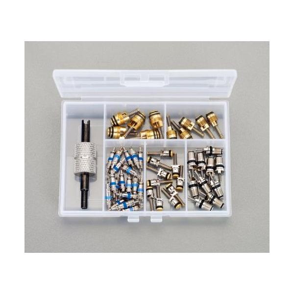 ●メーカー…ロテックス（ROTEX） ●型番…RP4305SC ●〈セット内容〉 ●1/4”&amp;5/16”バルブコアリムーバー ●スタンダード(R12他)バルブコア×20個 ●日本車用…バルブコア×10個 ●GM用…ラージバルブコア×...