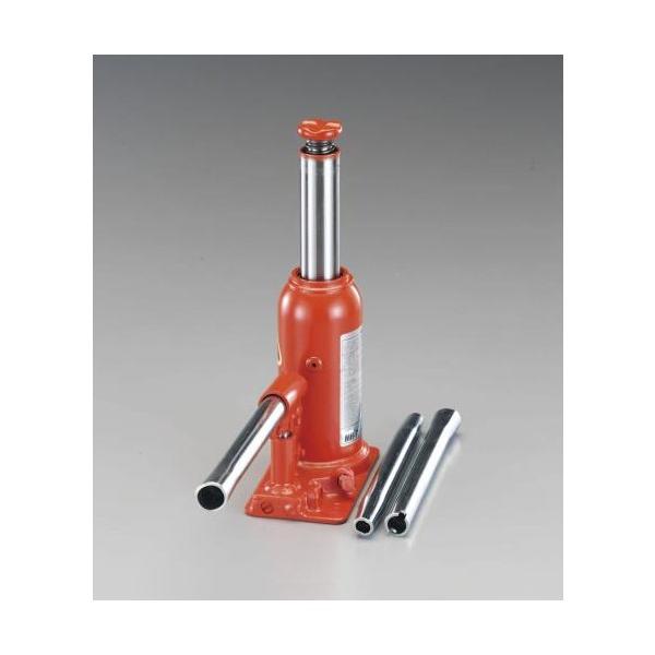 ●補助ねじを使って高さの微調整ができます。 ●メーカー:マサダ製作所 ●型番:MH-5 ●能力:5t ●最低高:200mm ●最大揚高:390mm ●重量:4.5kg   【入数】 1 EA993BJ5