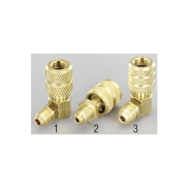 ●メーカー…ロテックス（ROTEX） ●型番…RP1839 ●メスねじ側がクイックシールタイプになっております。 ●チャージングホース先端に取り付けることで冷媒の吹き出し防止になります。 ●接続径（フレアネジ）…オス5/16”×メス5/16...