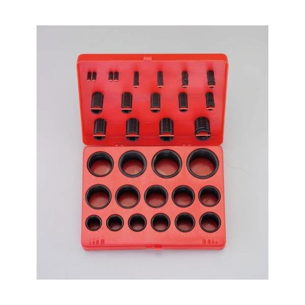 ●ゴムの規格はNBR-70です ●(セット内容):内径×線径(入数):2.9×1.78mm(20) 3.68×1.78mm(20) 4.48×1.78mm(20) 5.28×1.78mm(20) 6.07×1.78mm(20) 7.66×1...