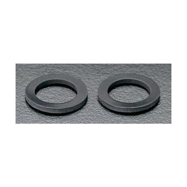 ●食品、ガス、薬品、電気、油(石油、ガソリン、軽油、灯油など)関係の器具には絶対使用しないで下さい。 ●材質:天然ゴム ●外径×内径×厚み:51.0×33.0×3.0mm ●使用温度範囲:1〜80℃ ●入数:2枚   【サイズ】 51.0×...