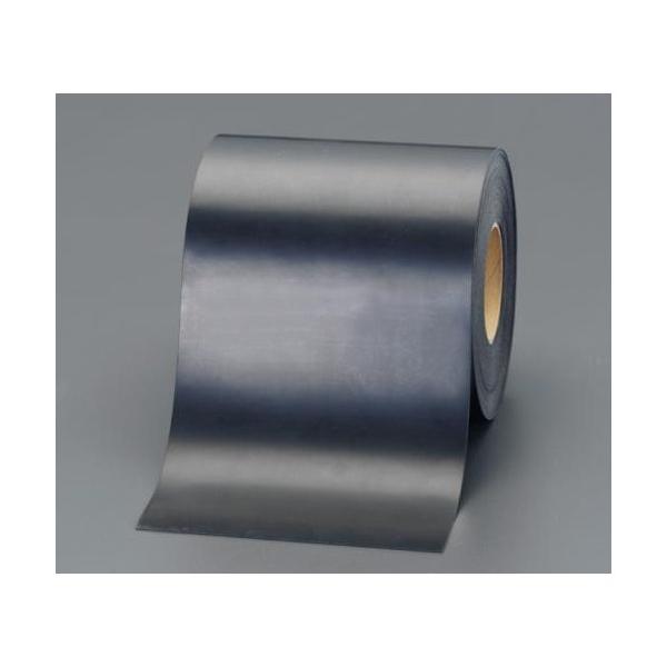 ●材質…天然ゴム ●幅×厚み…100×2mm ●長さ…5m ●重量(1mあたり）…320g ●芯・ドラム重量…25g ●使用温度…-30℃〜70℃   【入数】 1 EA997XC72