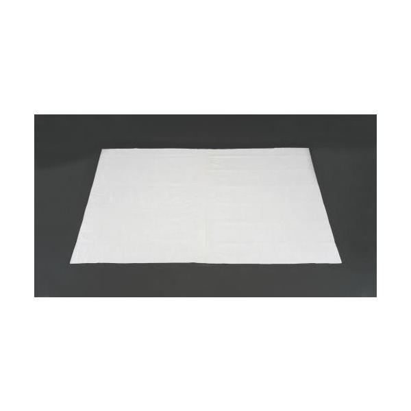 ●材質…羊毛フェルト(羊毛60％、レーヨン40％、白色) ●サイズ…1820(W)×1000(L)mm ●厚み…10mm   【入数】 1 EA997XE10