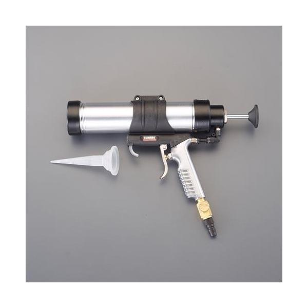●摩耗に強いアルミボディ。 ●使用圧力:0.31〜0.63MPa ●吸入口:Rc(PT)1/4" ●筒サイズ:φ50×220mm ●全長:285mm ●重量:約1.4kg ●付属品:Oリング、ノズル ●材質:アルミ ●エアー消費量:169L...
