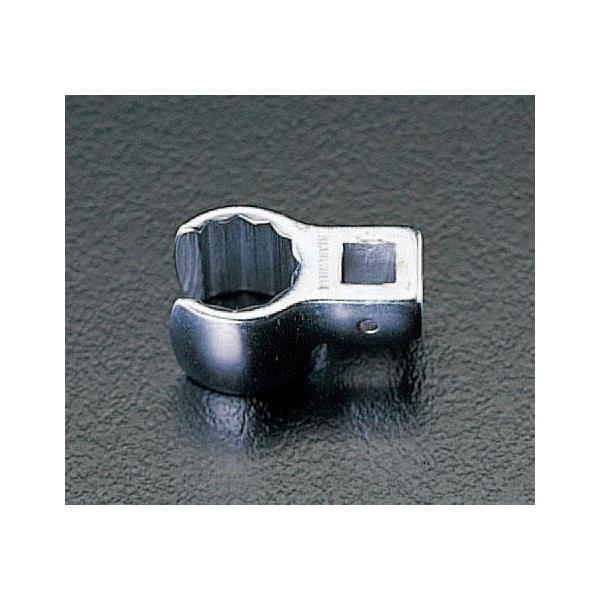 ●差込角…1/4" ●対辺…3/8" ●材質…クロム合金鋼 ●スパナ部外径(b;mm)…18.2 ●スパナ部厚み(a;mm)…13.5 ●全長(L;mm)…28.4 ●重量(g)…16 ●口開き幅(W;mm):7.1 ●差込部中心〜リング中...