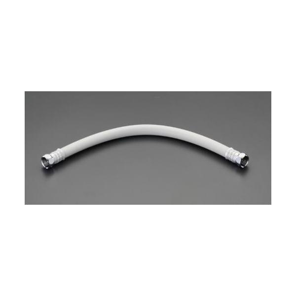 ●呼×長さ:13×1000mm ●取付ネジ:G1/2 ●材質:ホース:軟質架橋ポリエチレン、ナット:黄銅、パッキン:ノンアスベスト ●最高使用圧力:0.75MPa ●使用温度:1℃/90℃ ●ホース内径:11.5mm ●軟質架橋ポリエチレン...